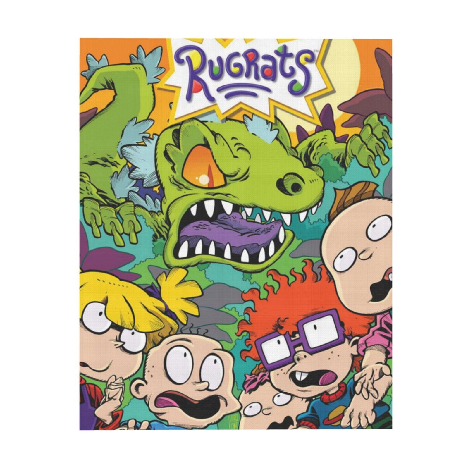 Poster Rugrats Canvas Decorative Poster Art Picture Painting Unframe ...