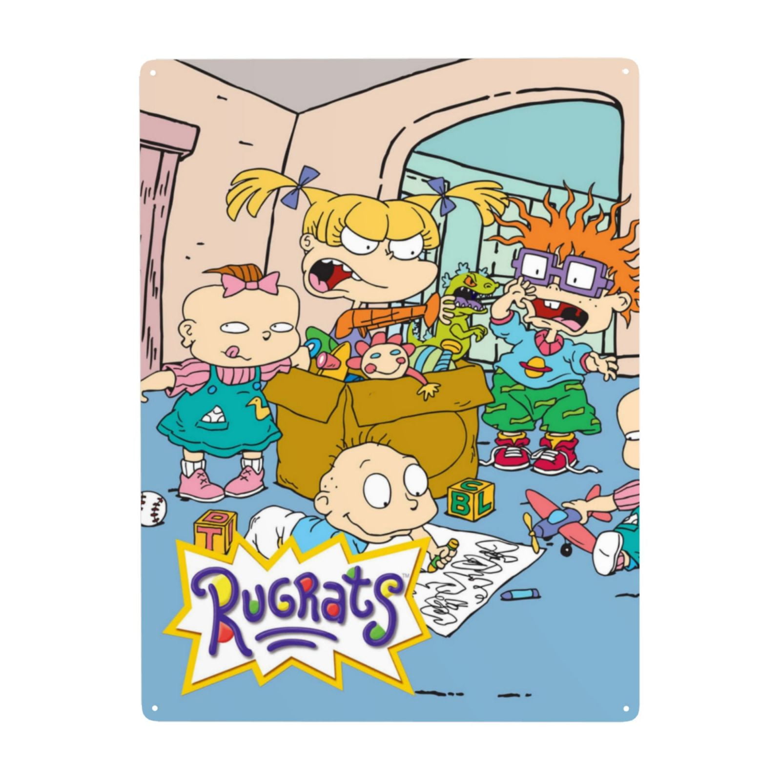 Poster Rugrats Metal Sign Decor 30x40cm Wall Art Sign for Home, Living ...