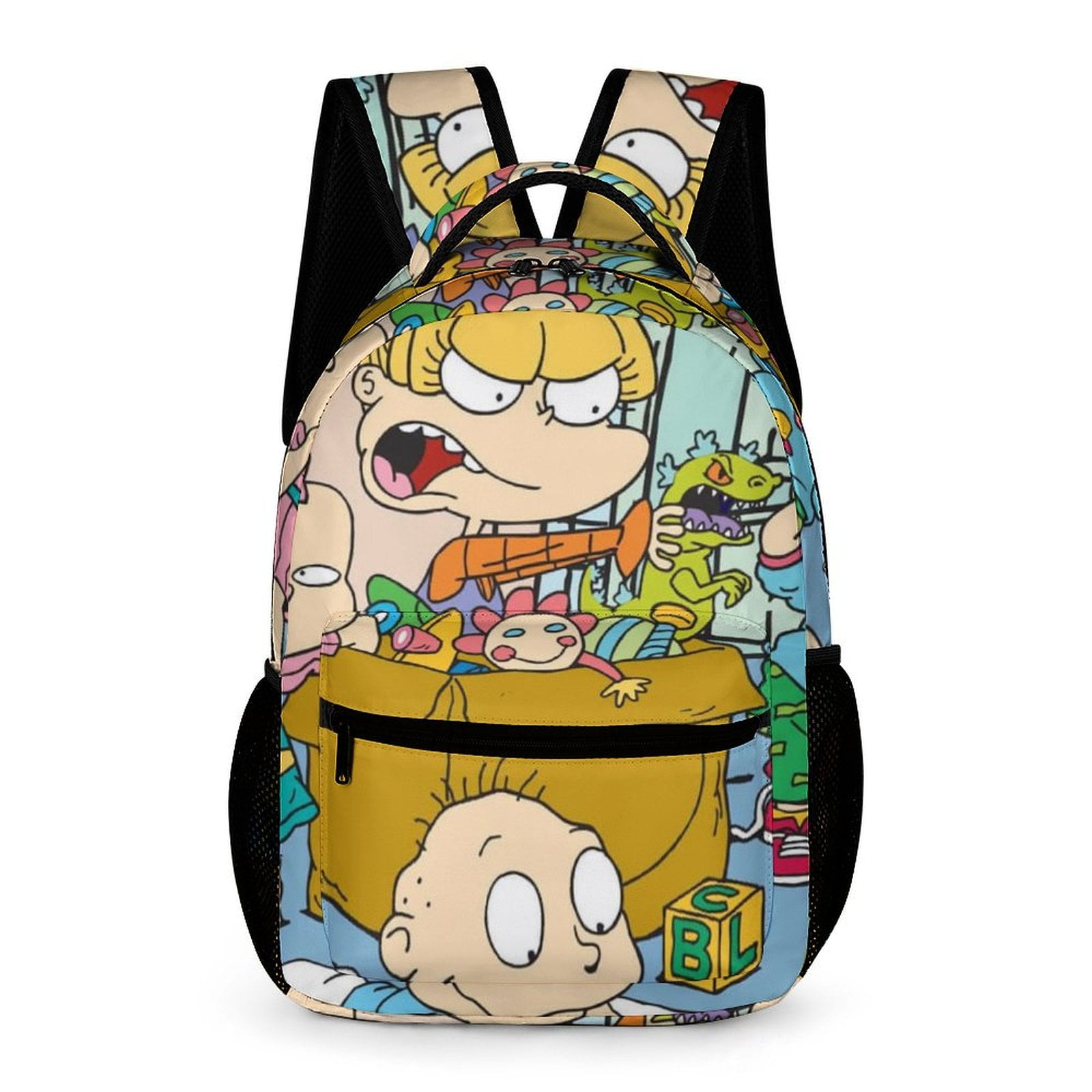Poster Rugrats School Bag Backpack Daypack Satchel Student Bookbag ...