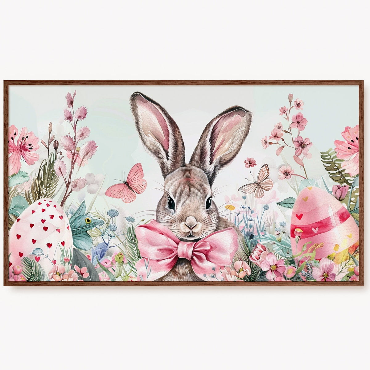 Poster Samsung Frame Tv Art Easter Frame Tv Art, Spring Frame Tv Art ...