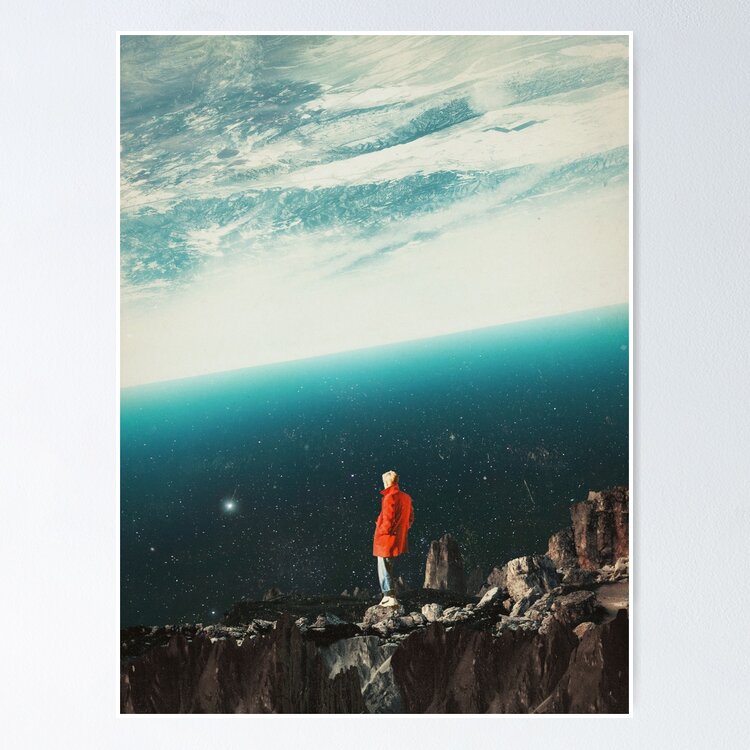 Poster Saudade Poster - No Framed, Vintage Wall Art, Trendy Retro Print ...