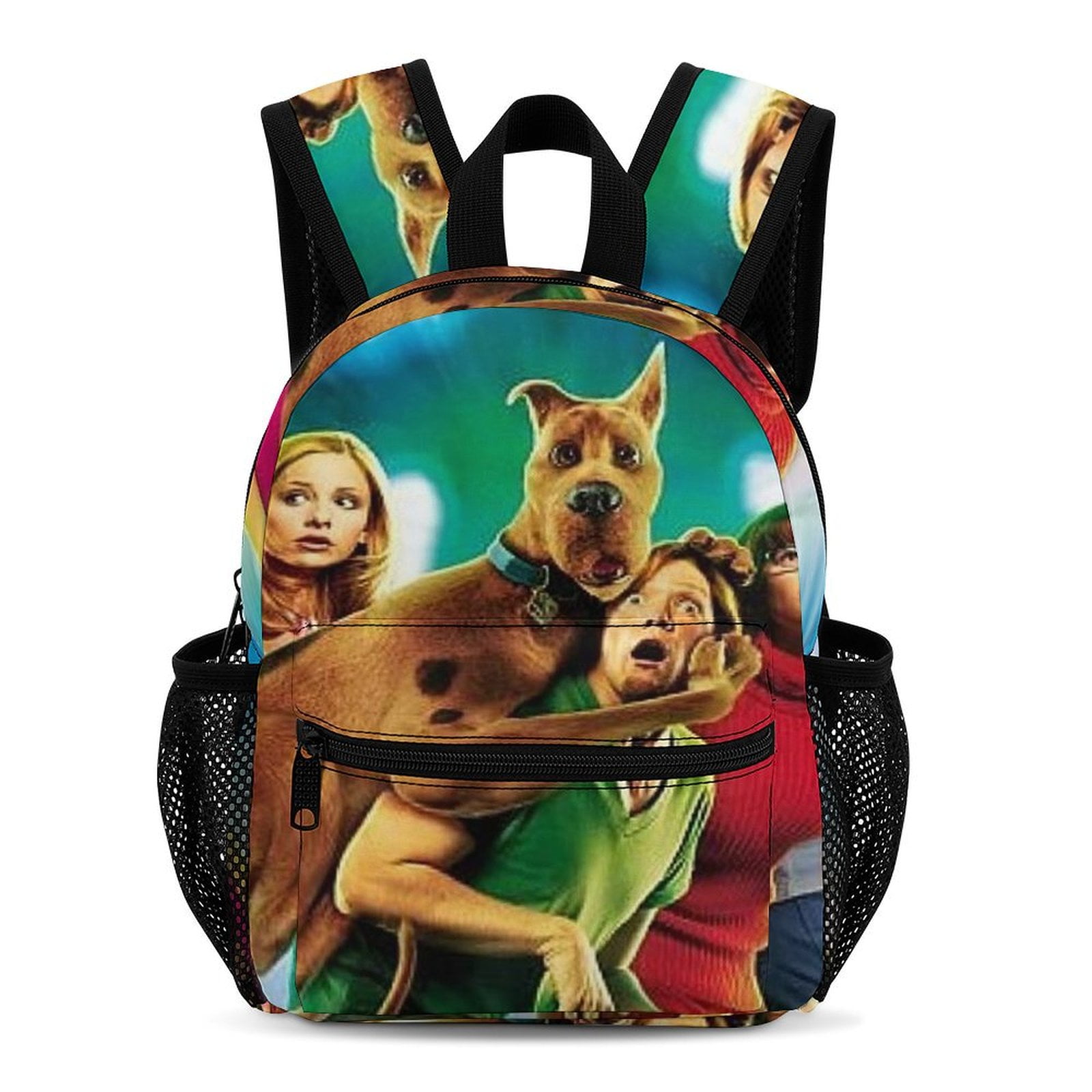 Poster Scooby Doo Backpack Daypack School Bag Lightweight Bookbag ...