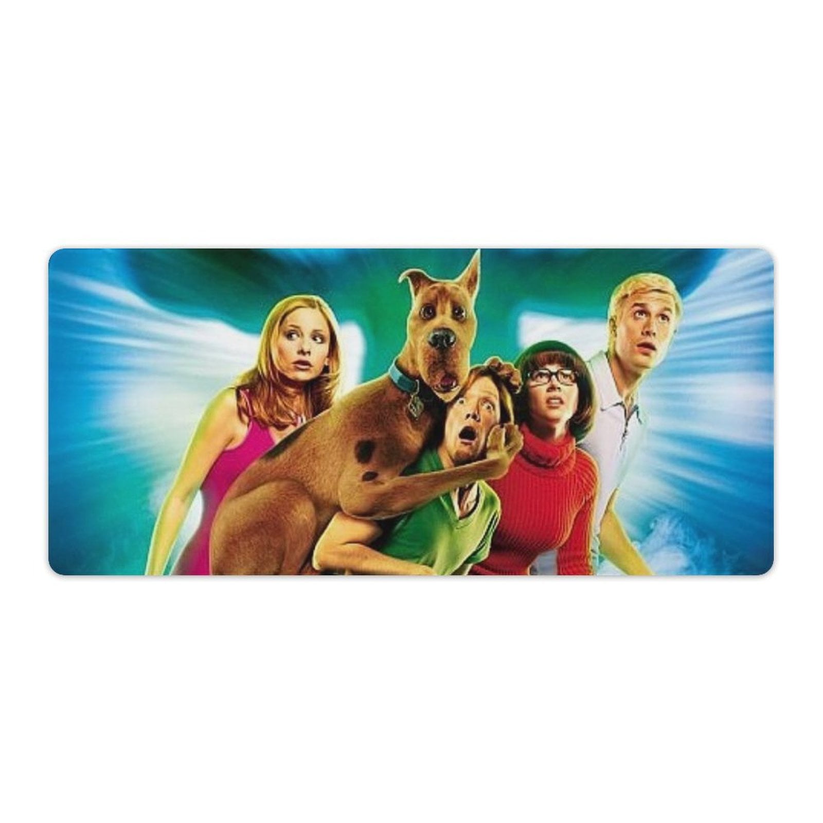 Poster Scooby Doo Mouse Pad No-sliped Large Mousepad Extended Gaming ...
