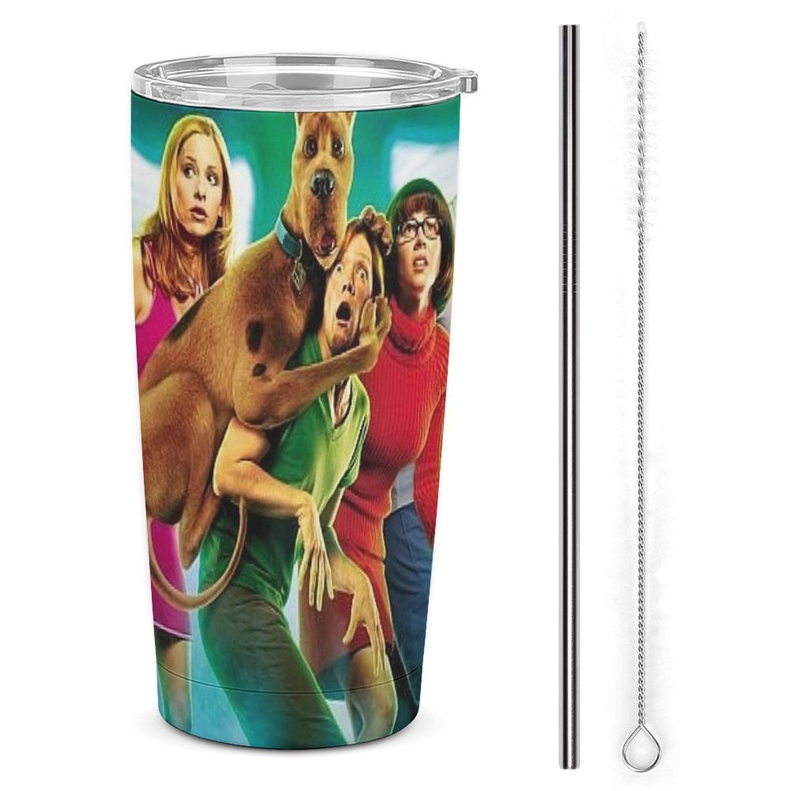 Poster Scooby Doo Stainless Steel Car Cup Thermal Vacuum Insulation Mug ...