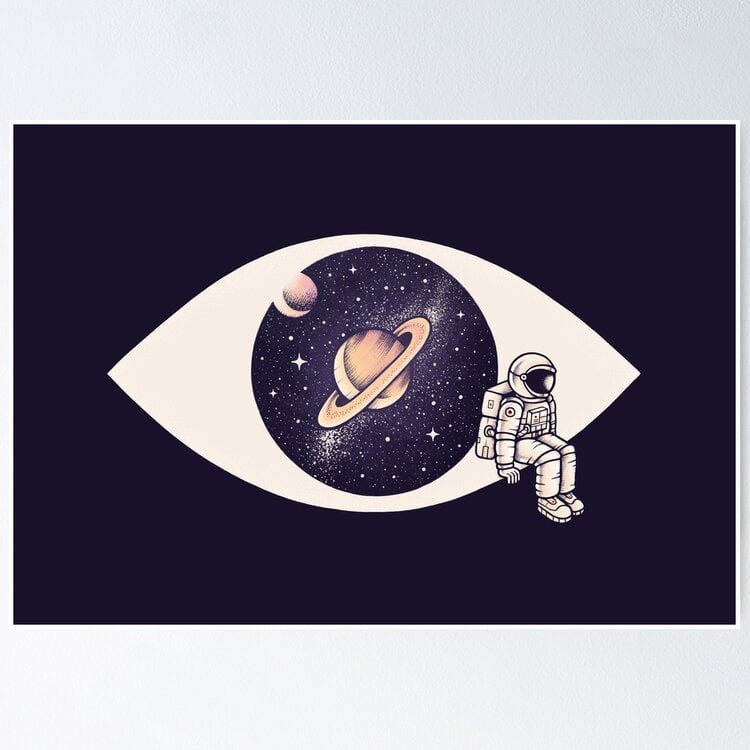 Poster See Beyond - Unframed Poster, 24x36 - Walmart.com