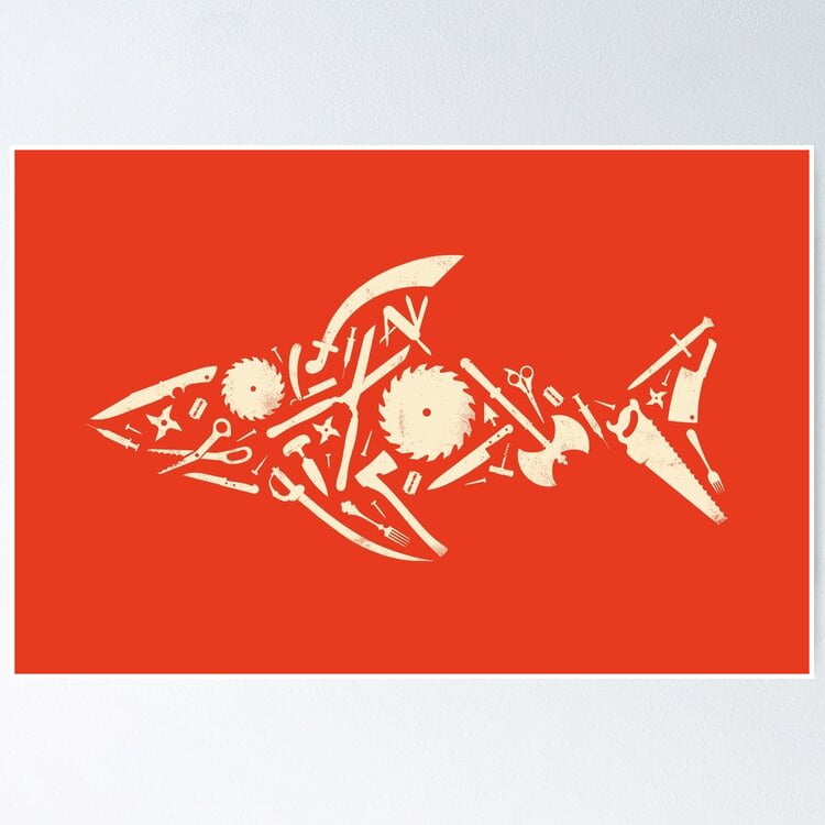 Poster Sharp - Unframed Poster, 24x36 - Walmart.com