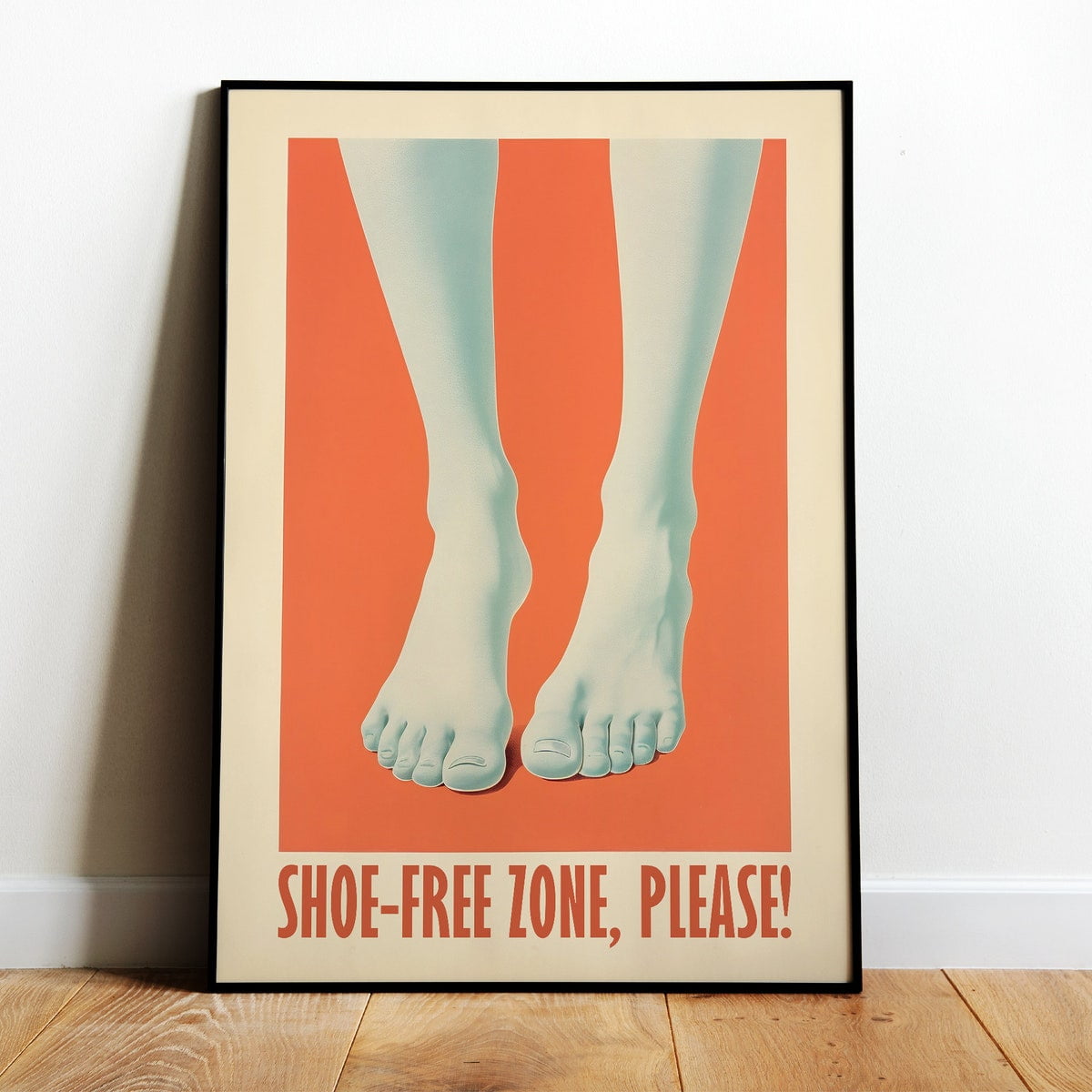 Poster No Shoes Printable No Shoes In House Downloadable Print Entrance ...