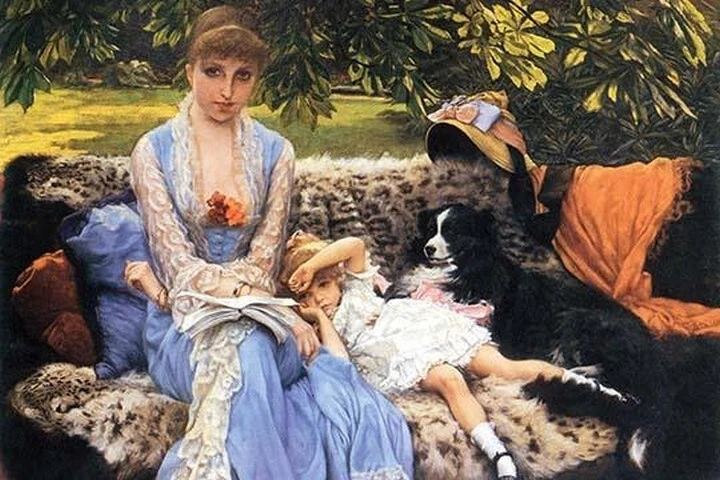 Poster Silence James Tissot Print- UNFRAMED Poster Prints, Wall Art For ...