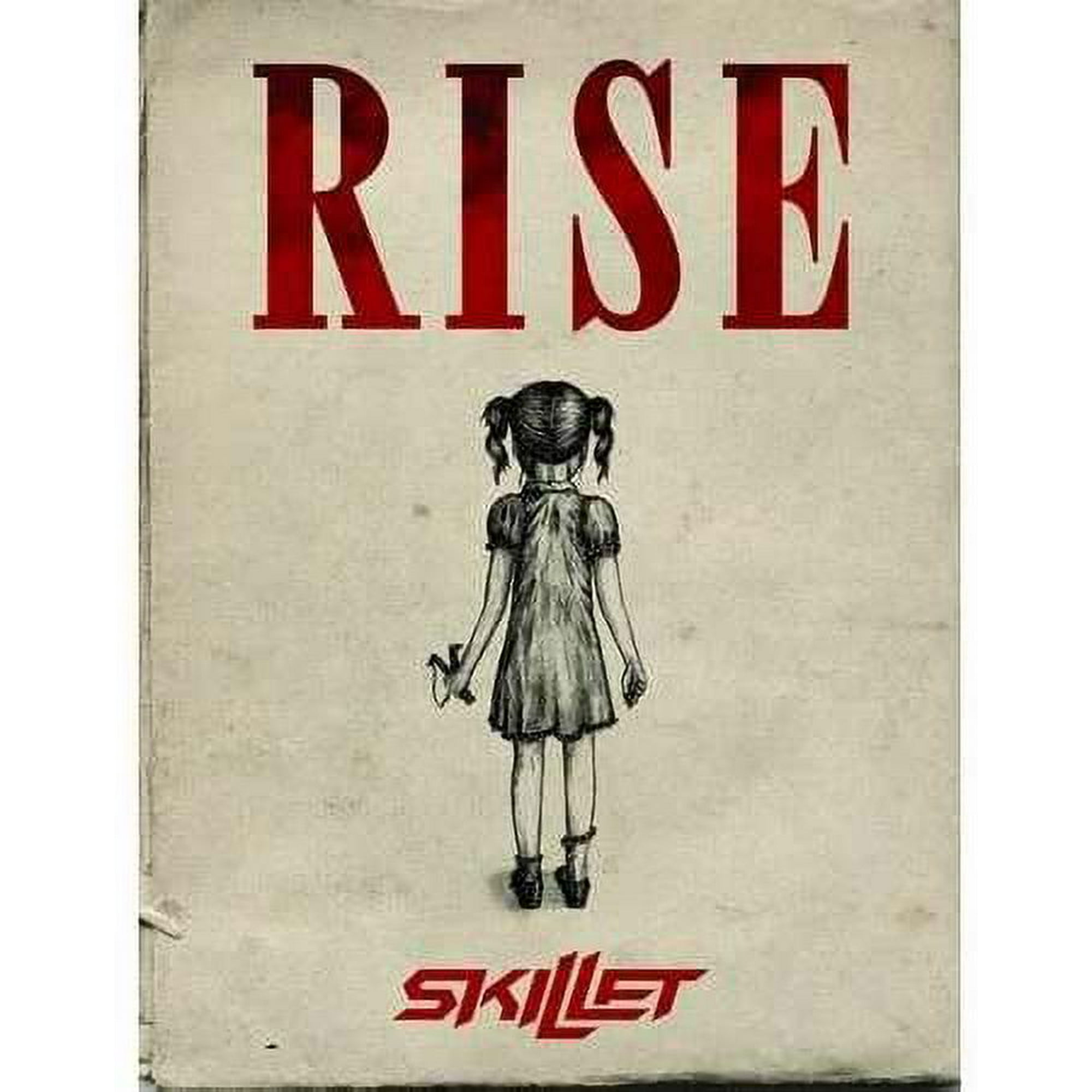 Skillet Rise Poster