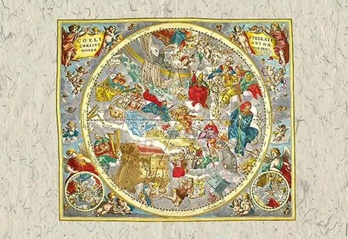 Poster Sky Chart Andreas Cellarius Print- UNFRAMED Poster Prints, Wall ...