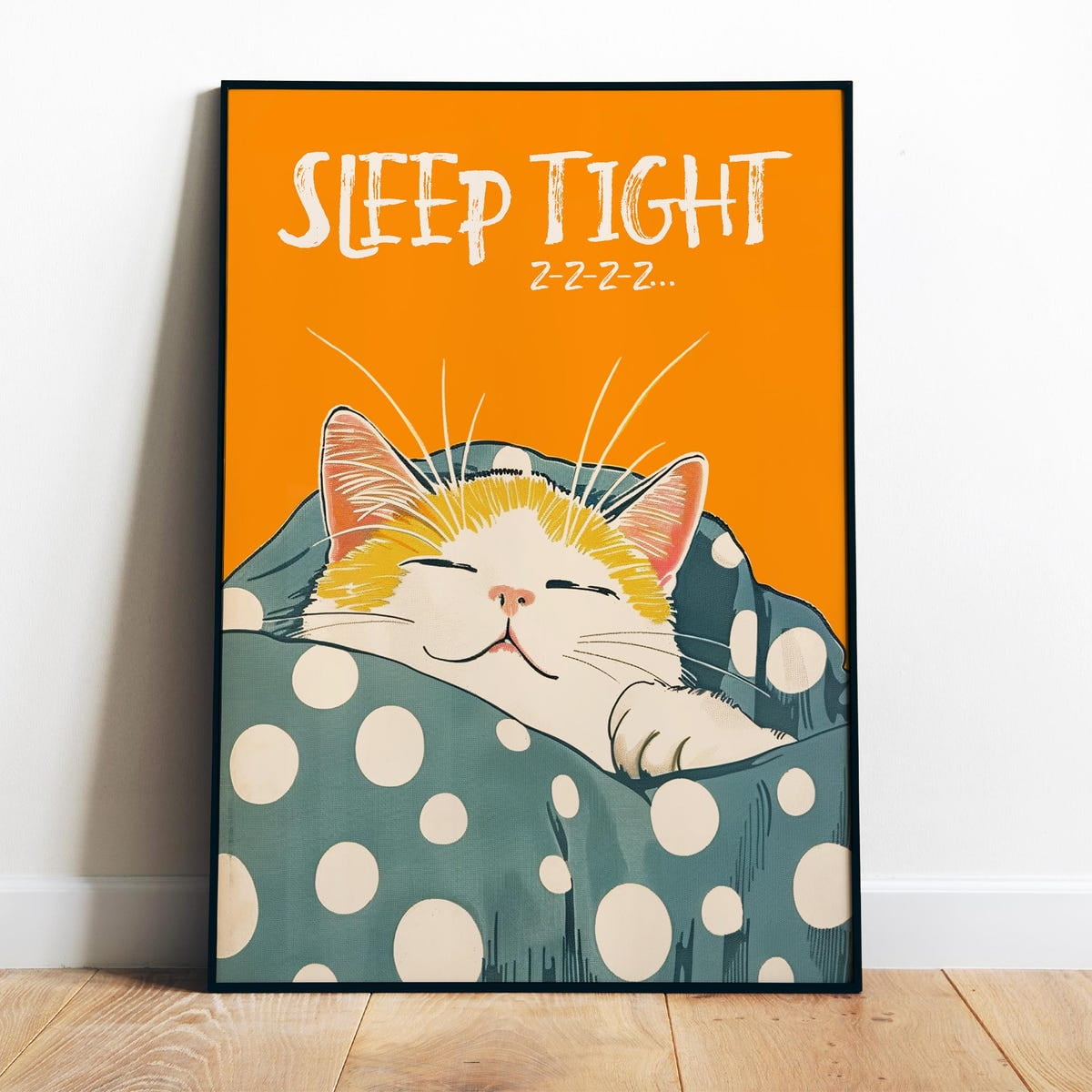 Poster Sleep Tight Wall Art Sweet Dreams Poster Printable Kid'S Bedroom ...