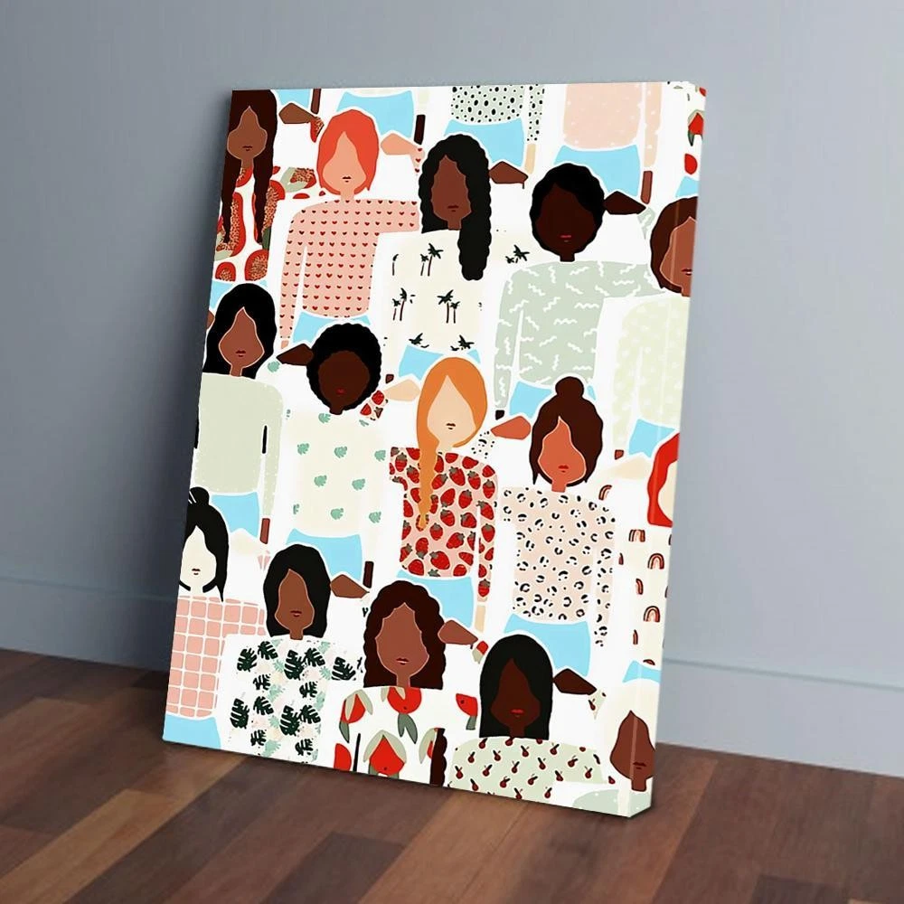 Poster Social Worker Art - UNFRAMED Poster Prints, Wall Art For Home ...