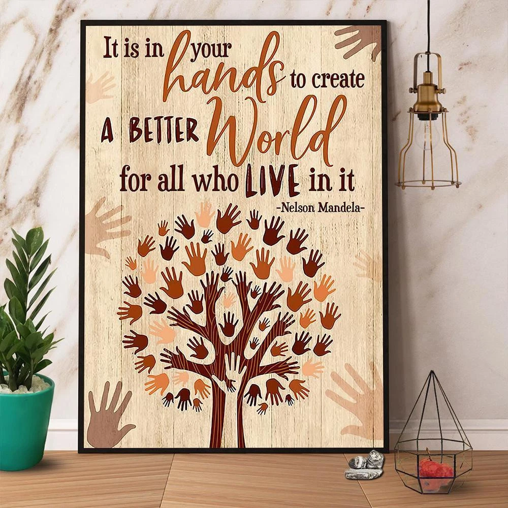 Poster Social Worker Create A Better World For All Who Live In It ...