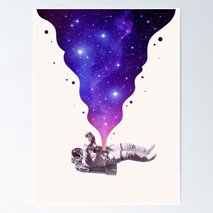 Poster Space Within - Unframed Poster, 12x18 - Walmart.com