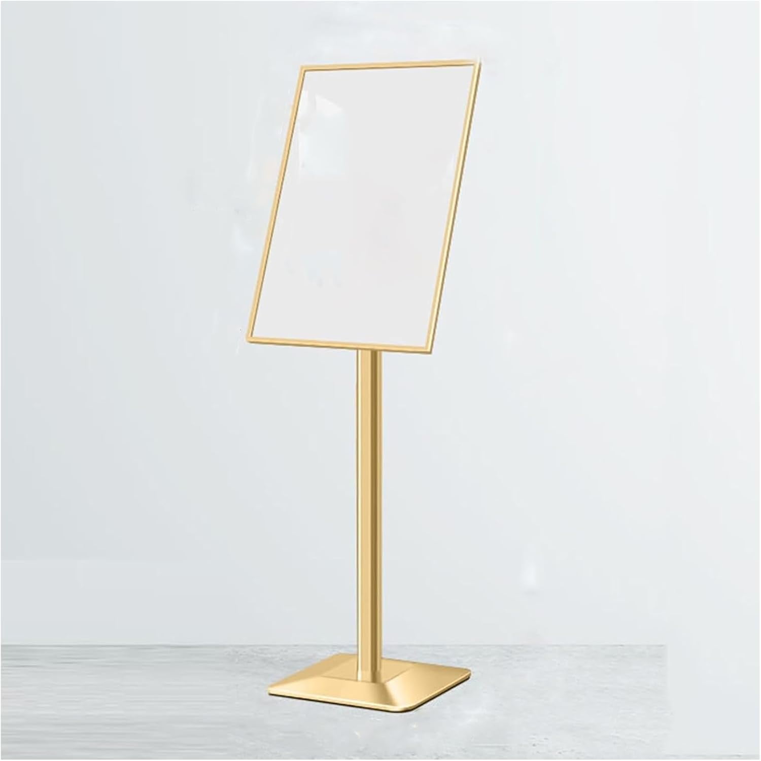 Poster Stand Aluminum Snap Open Frame,Outdoor Indoor Standing Display ...