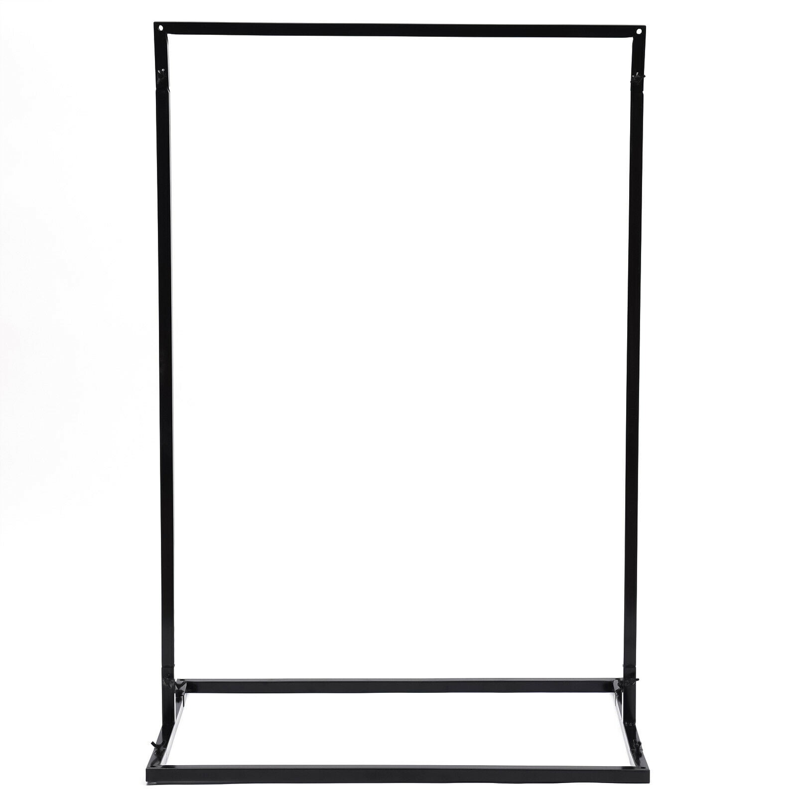 Black Metal Wedding Welcome Sign Arch Stand Poster Stand for Venue ...