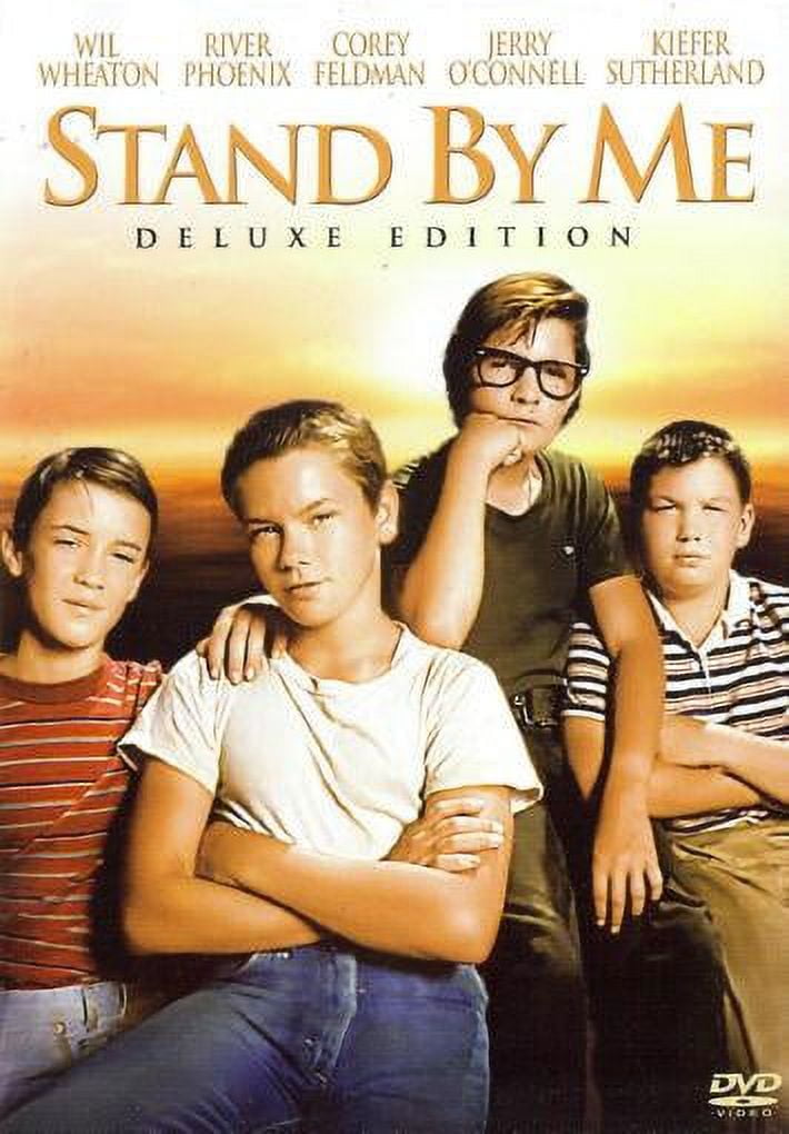 Poster Stand By Me Movie Poster Decor Poster 24x36 Multi-Color Square ...