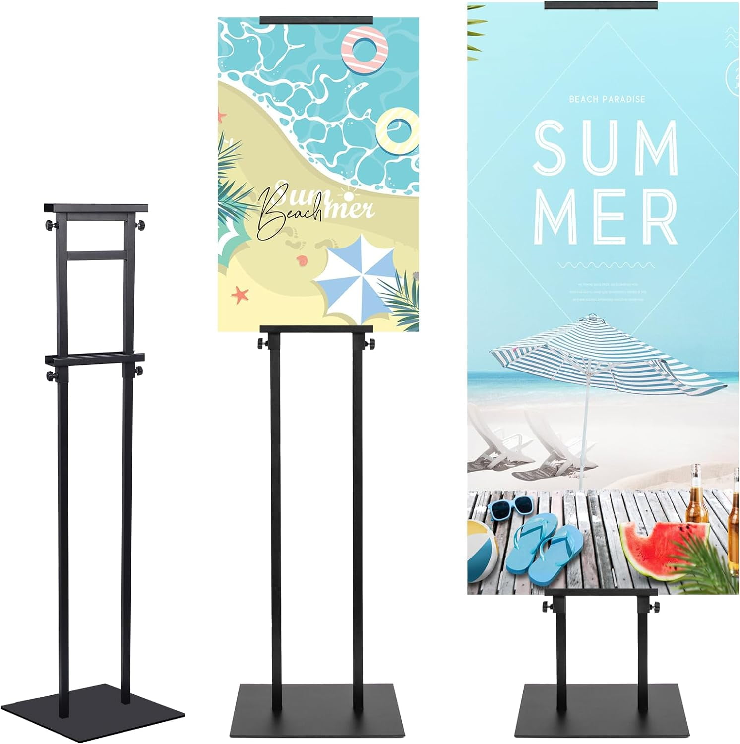 Poster Stand Heavy Duty - Adjustable Poster Stands for Display Foam ...
