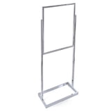 Poster Stand on Wide Base in SILVER - Walmart.com