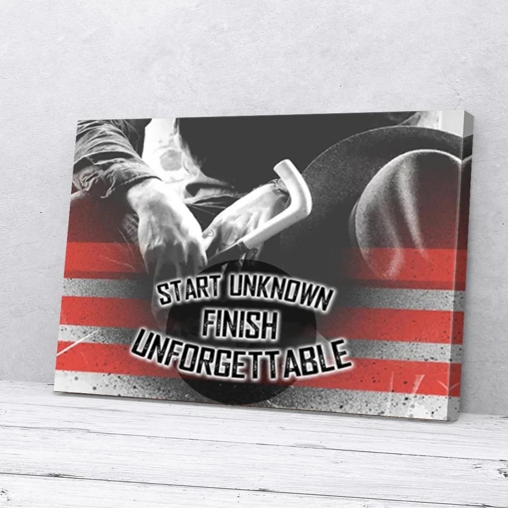 Poster Start Unknown Finish Unforgettable Business - UNFRAMED Poster ...