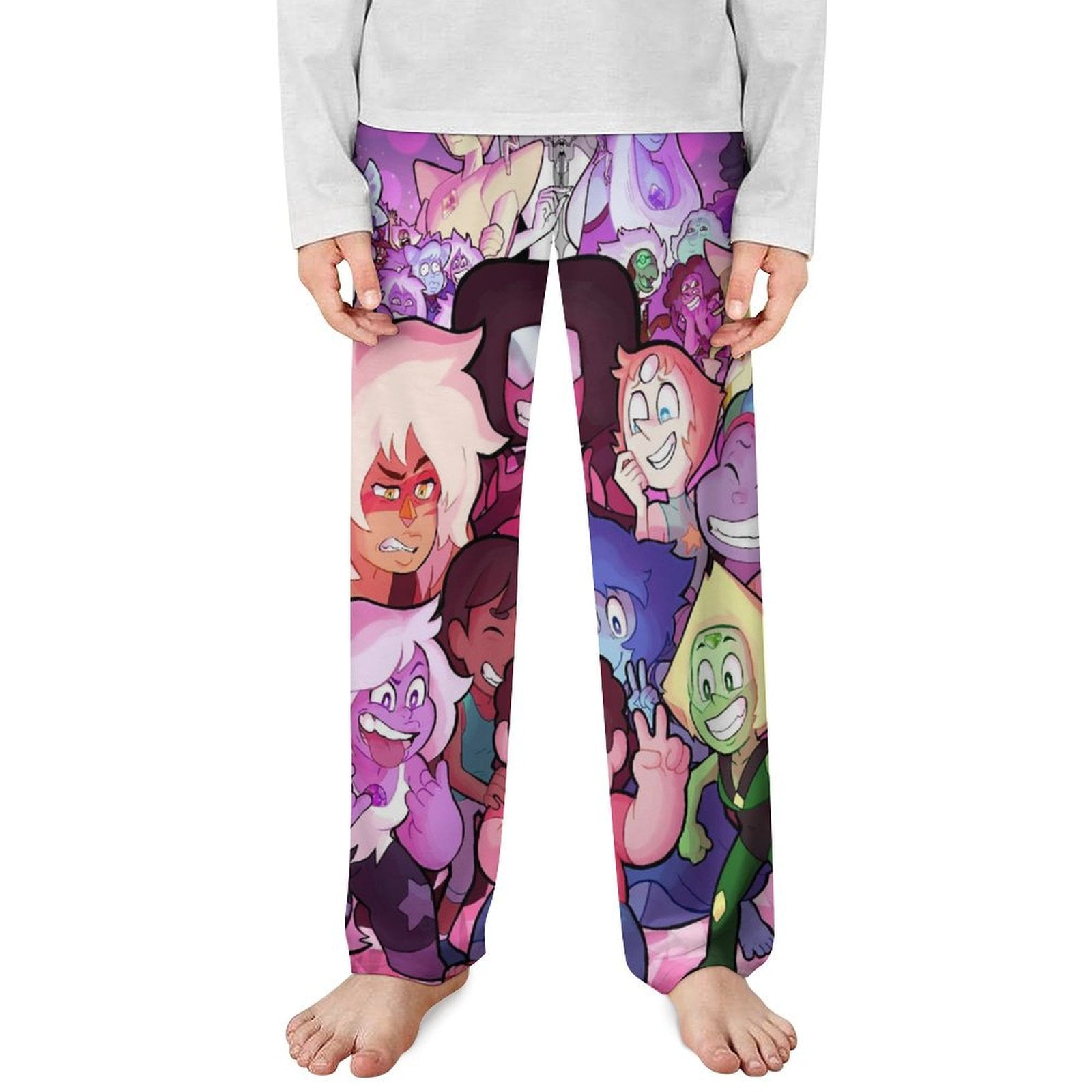 Poster Steven Universe Children's Pajamas Cozy Lounge Straight Leg ...