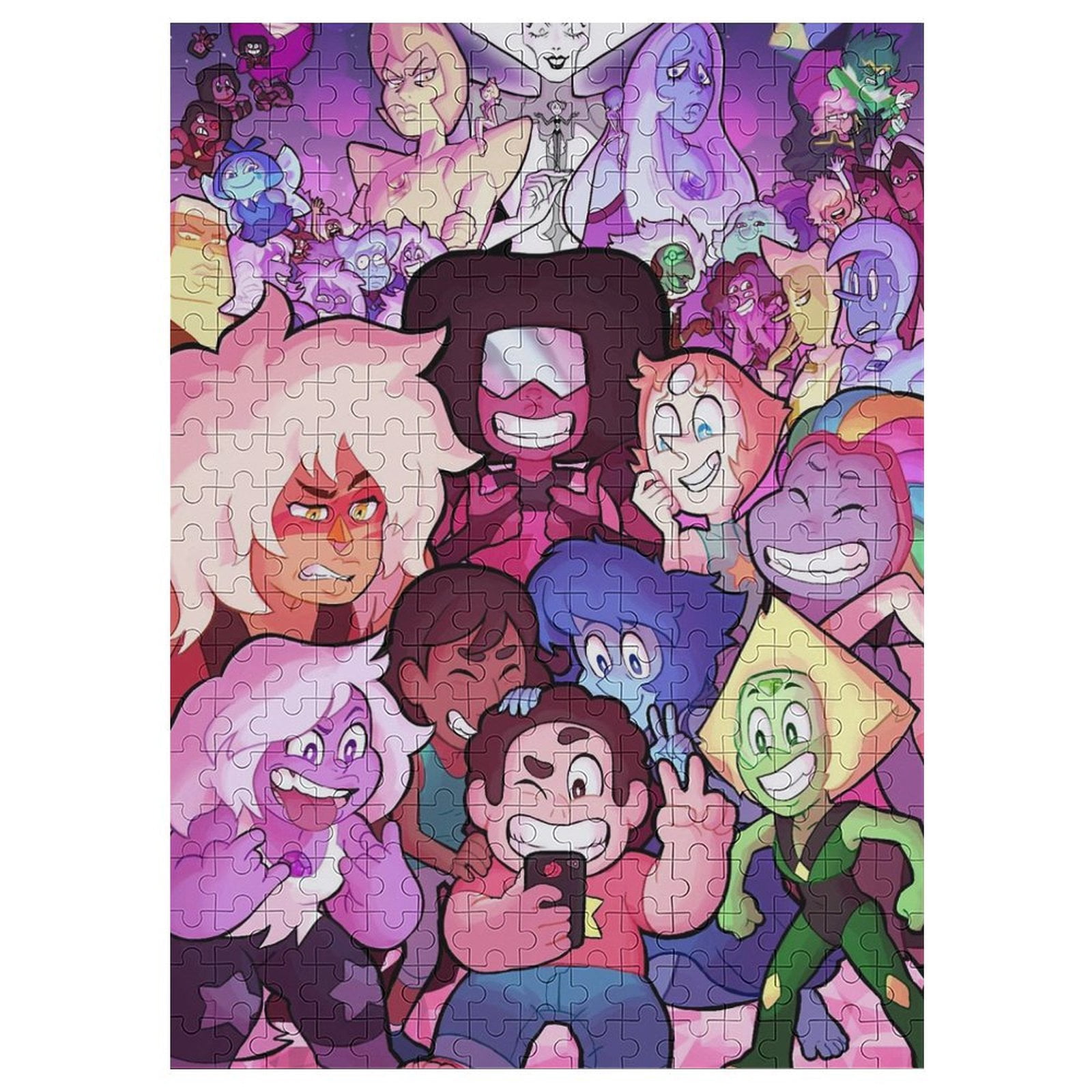 Poster Steven Universe Jigsaw Puzzles Interlocking Puzzles Home Decor ...