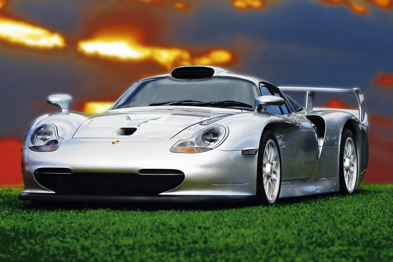 Poster - Studio B - 24x36 Quicksilver Wall Art CJ1480 - Walmart.com