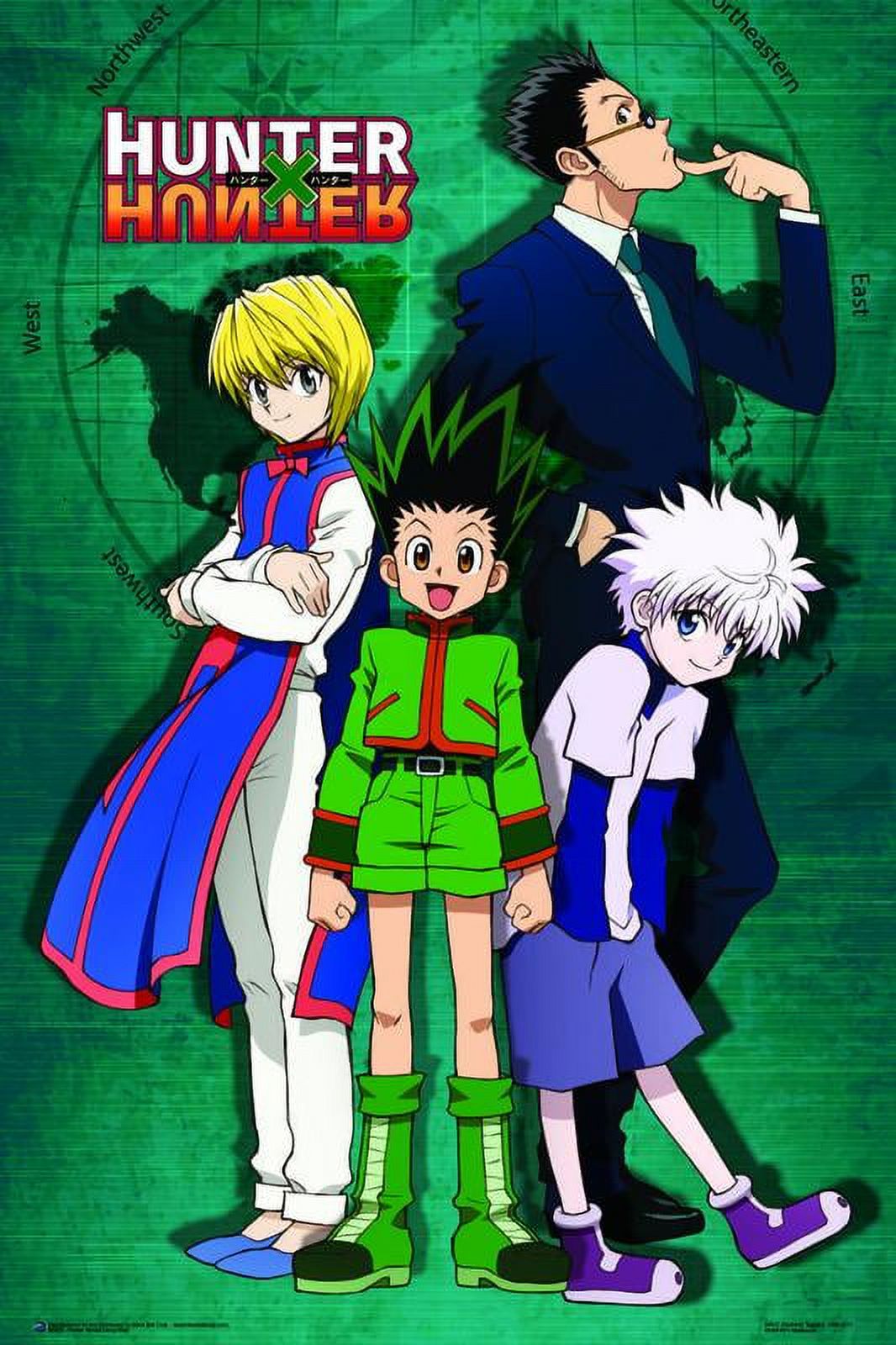 Hunter X Hunter Map