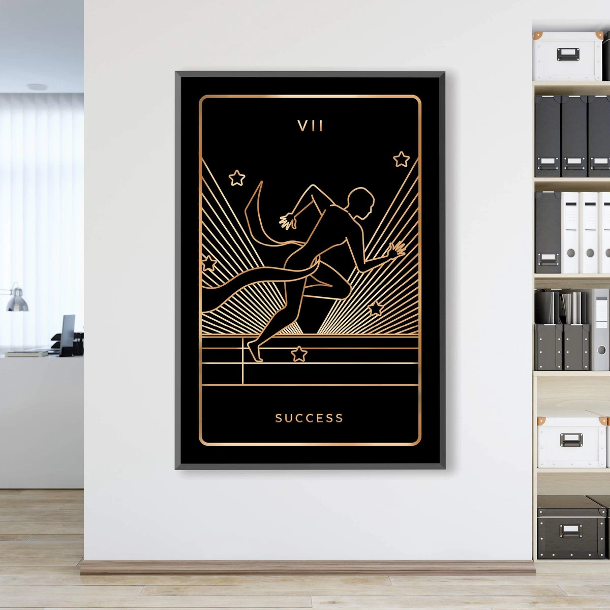 Poster Success Tarot Card Motivational Positive- UNFRAMED Poster Prints ...