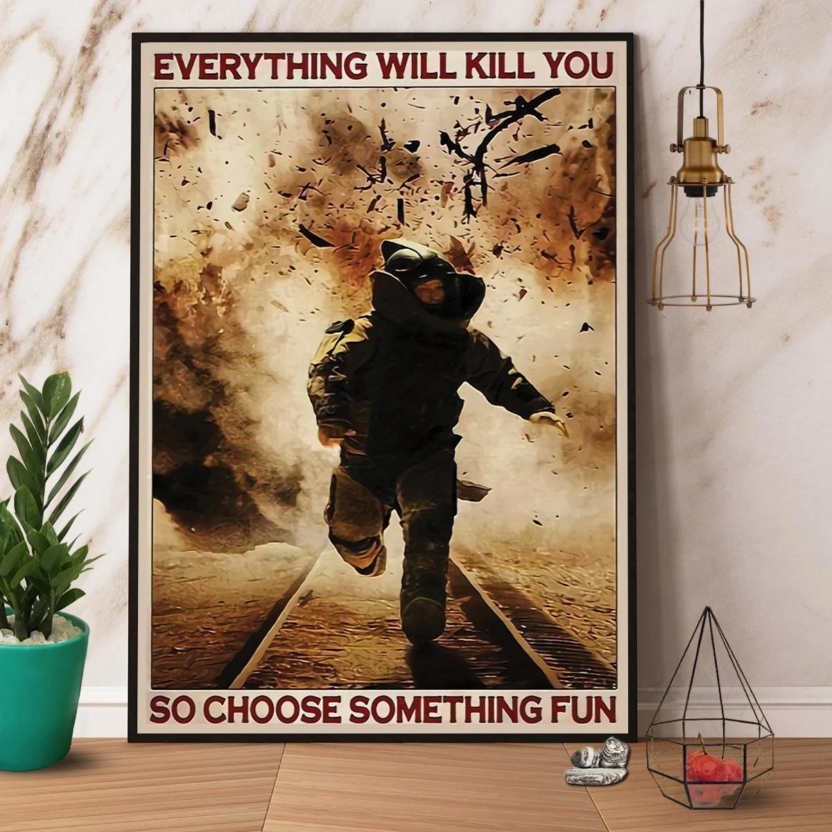 Poster Technician Everything Will You So Choose Something Fun Vertical ...