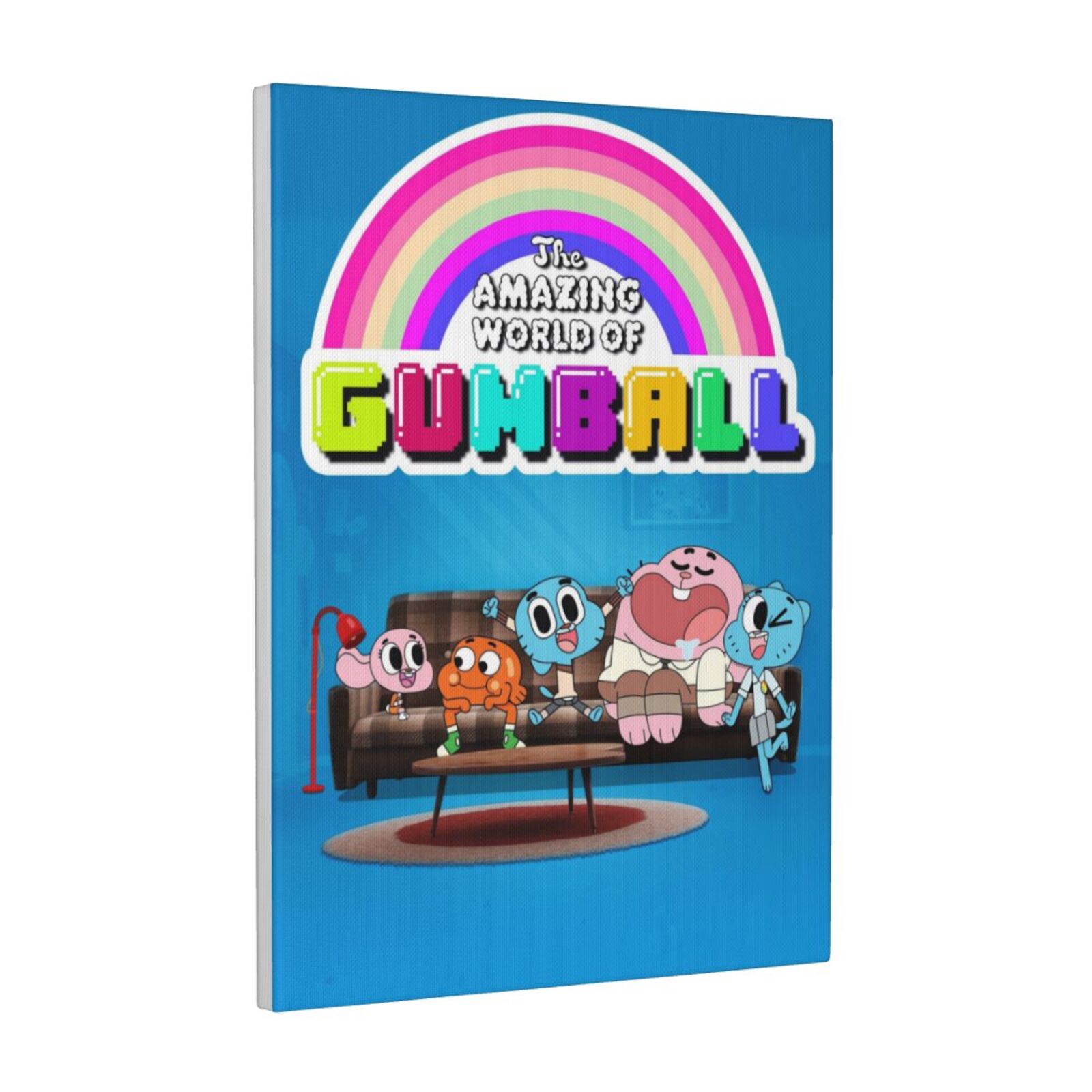 Poster The Amazing World of Gumball Canvas Decorative Picture Frame ...