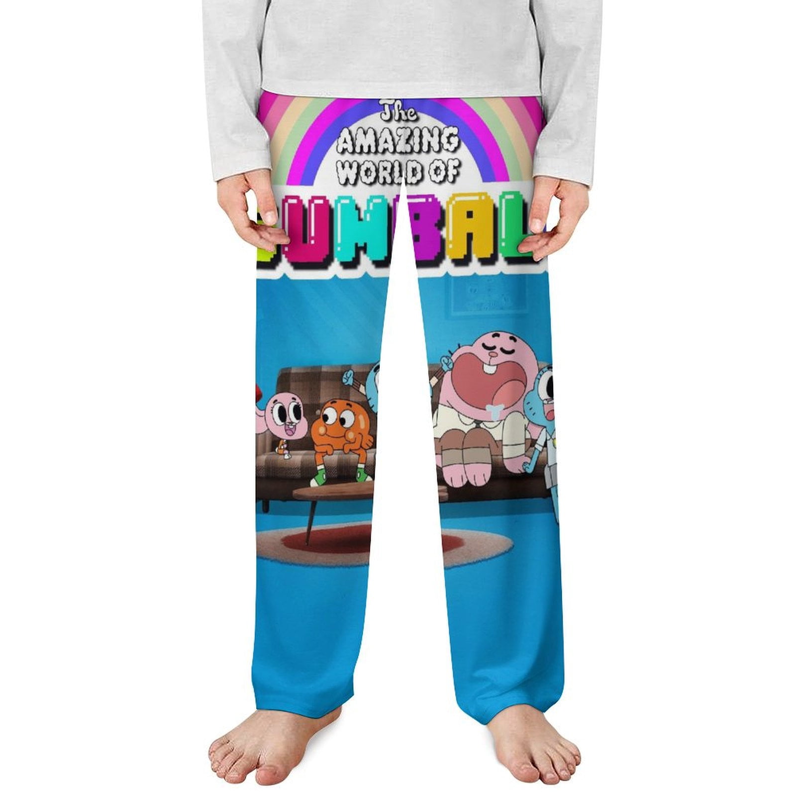 Poster The Amazing World of Gumball Children's Pajamas Cozy Lounge ...