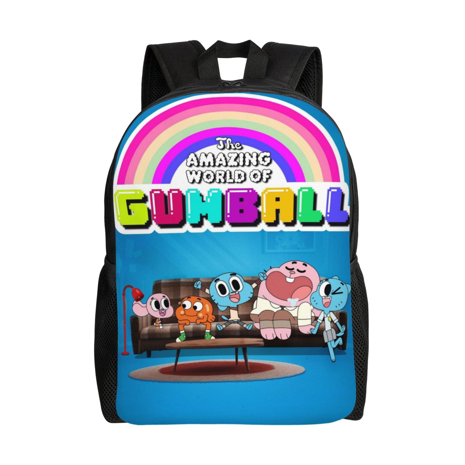 Poster The Amazing World of Gumball Unisex Backpack Laptop Daypack ...