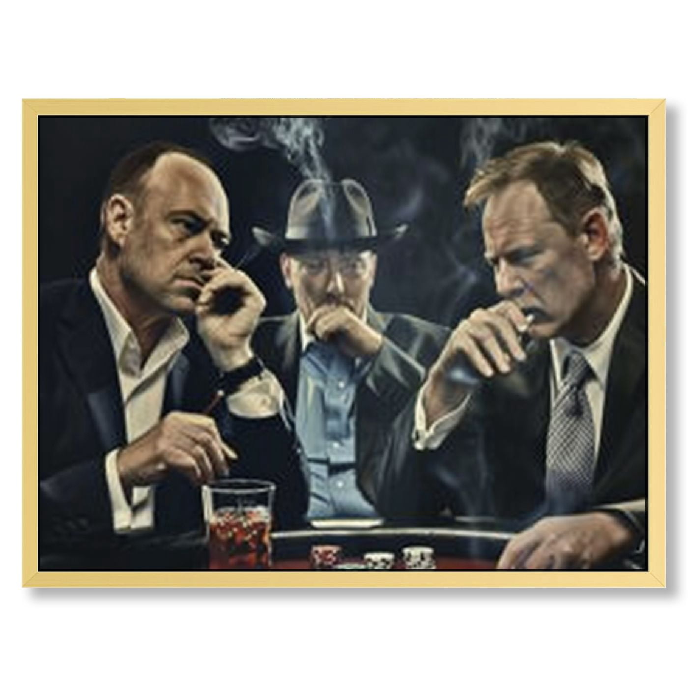 Poster The Big Men Poster Canvas 90s Wall Art Room Aesthetic Posters ...