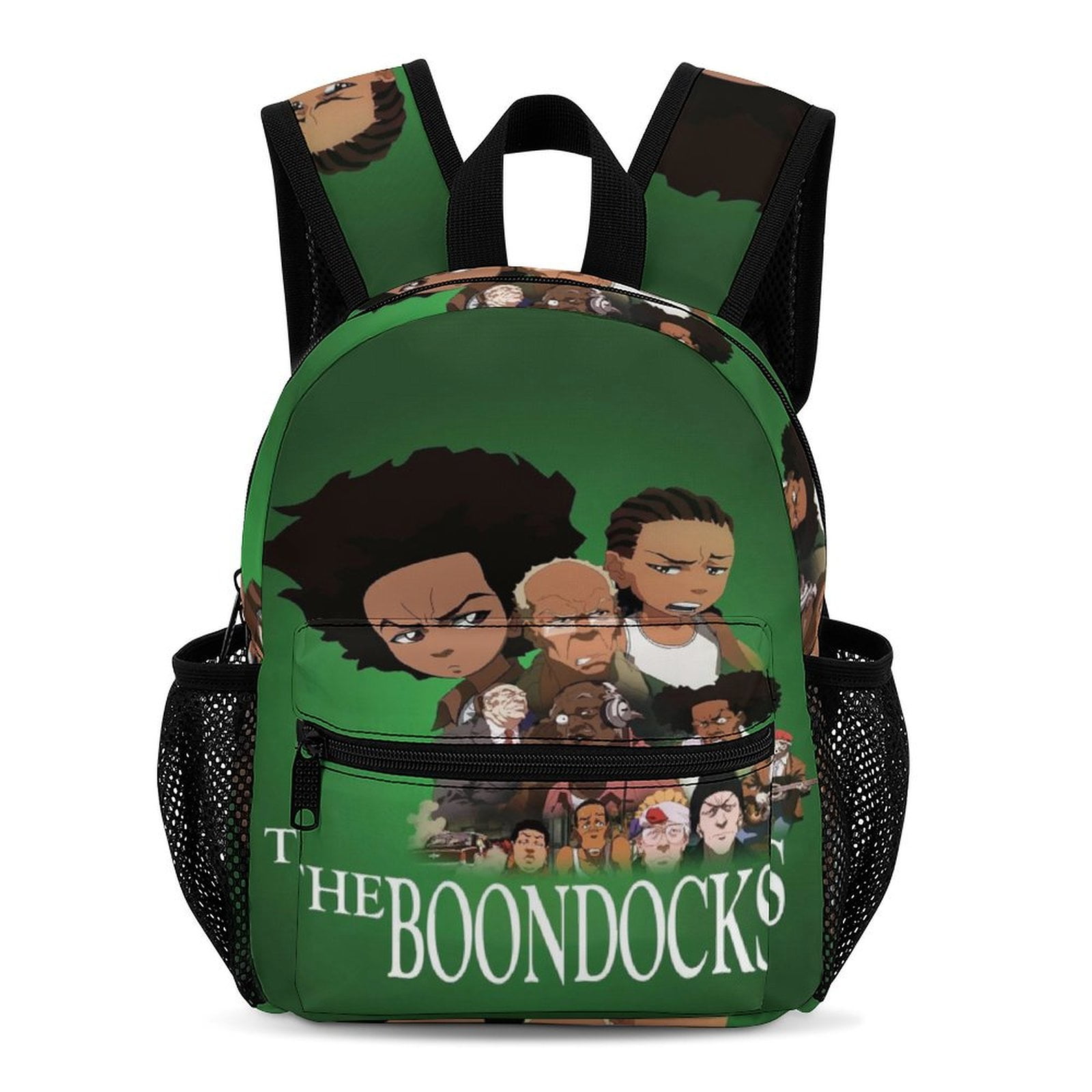 Poster The Boondocks Backpack Daypack Lightweight School Bag Bookbag ...