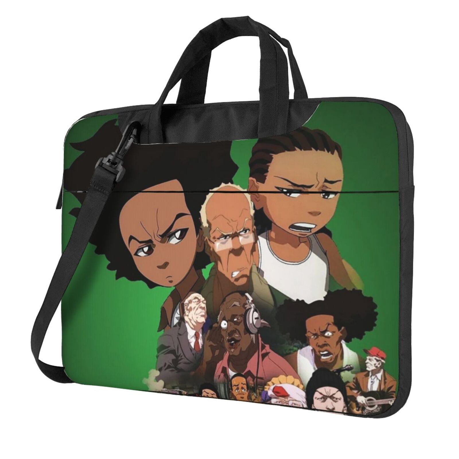 Poster The Boondocks Laptop Bag Portable Single Shoulder Laptop Case ...