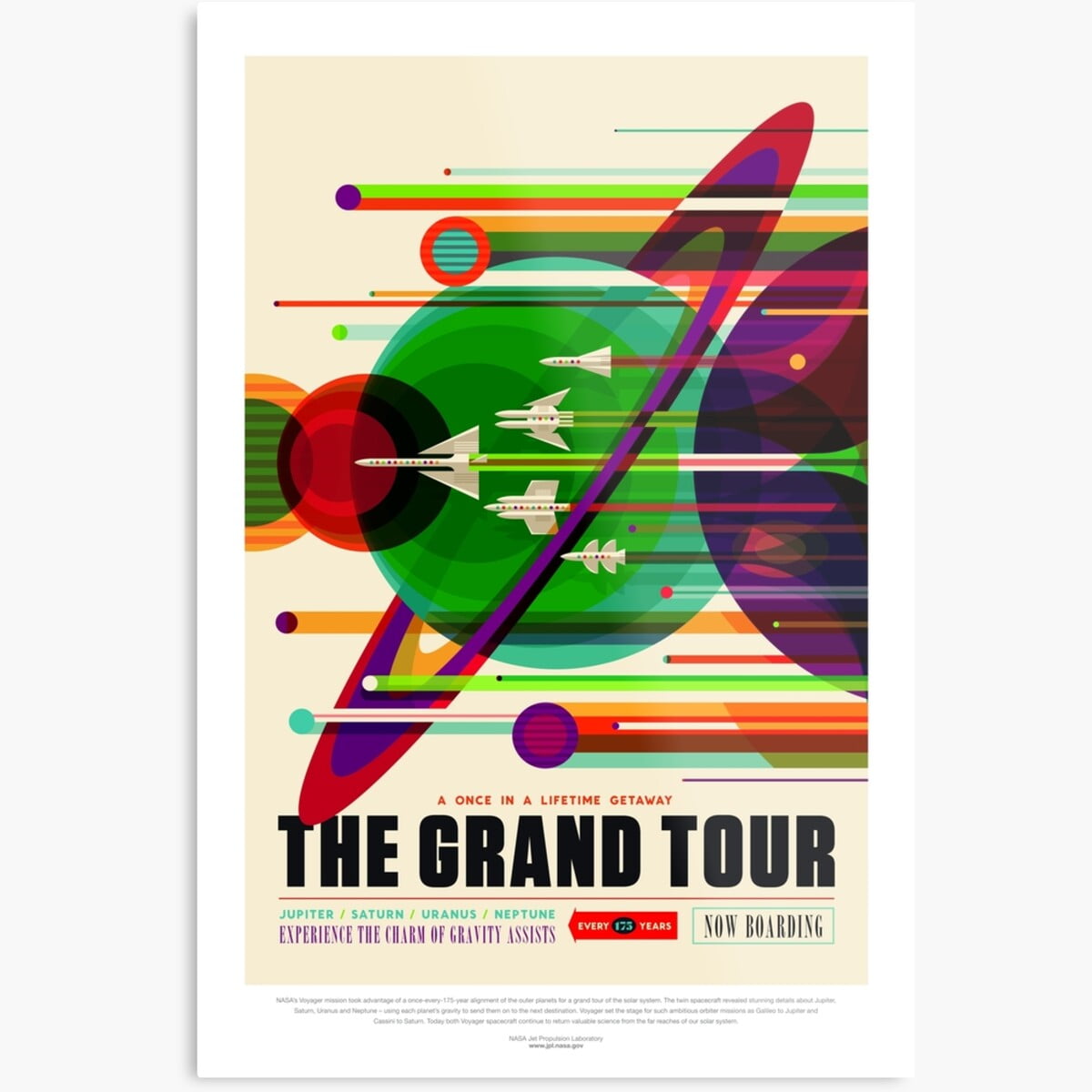 Poster The Grand Tour, Travel Poster No Framed, 24x36 - Walmart.com
