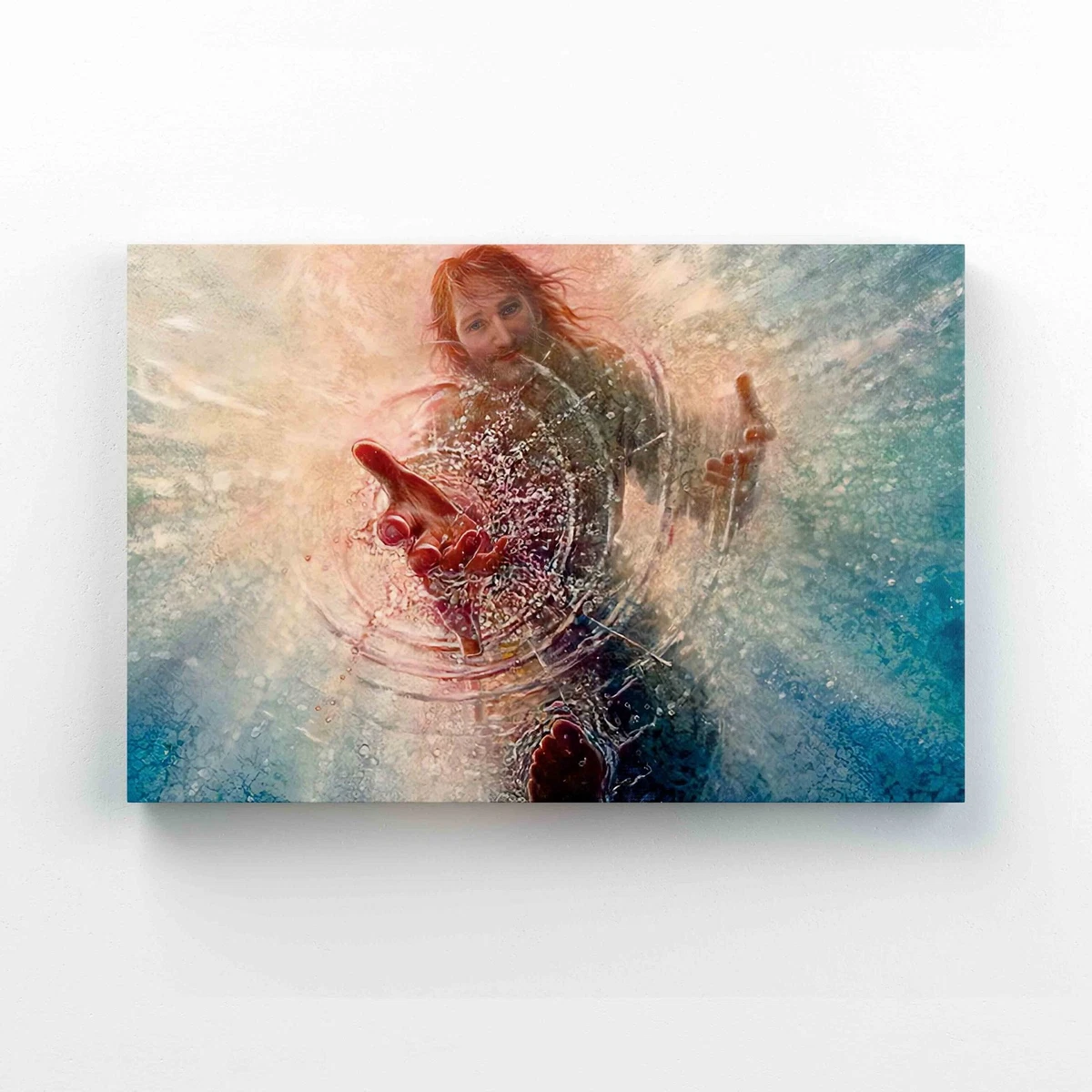 Poster The Hand Of God,Take Your Hand,God- UNFRAMED Poster Prints, Wall ...