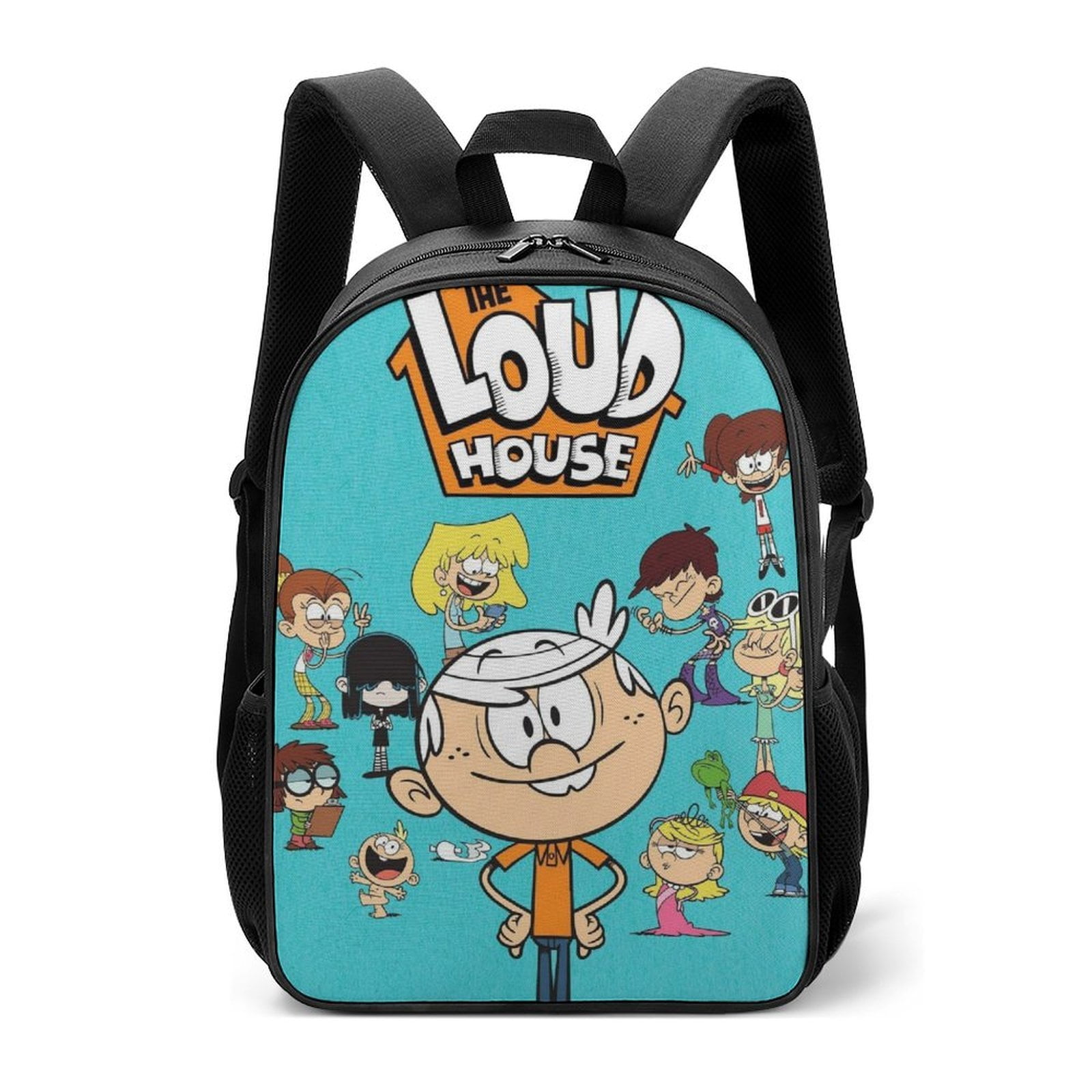 Poster The Loud House Backpack Daypack Multipurpose School Bag Student ...