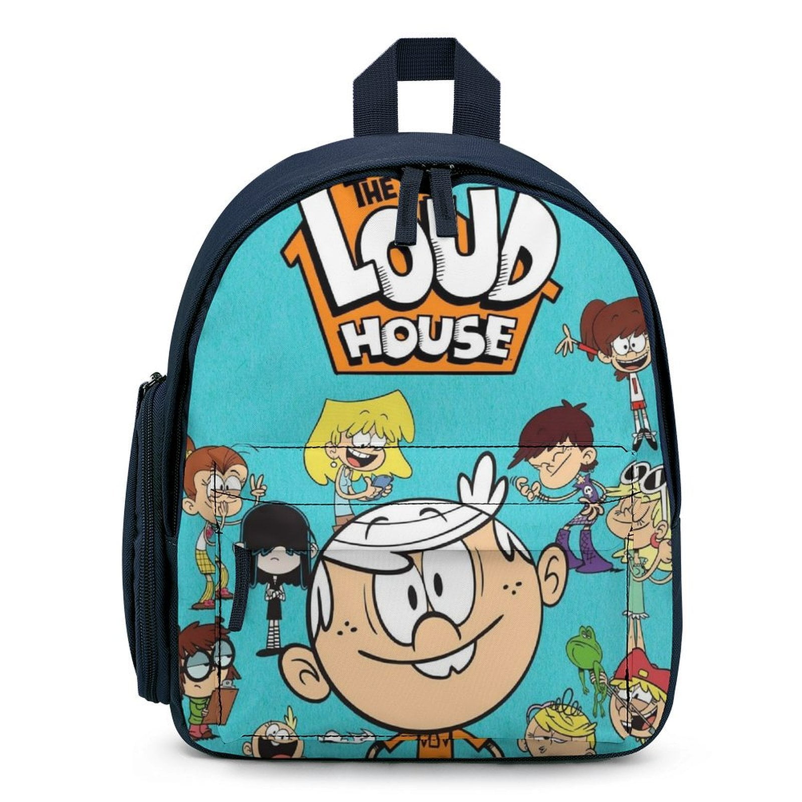 Poster The Loud House Schoolbag Backpack Bookbag Lightweight Daypack ...