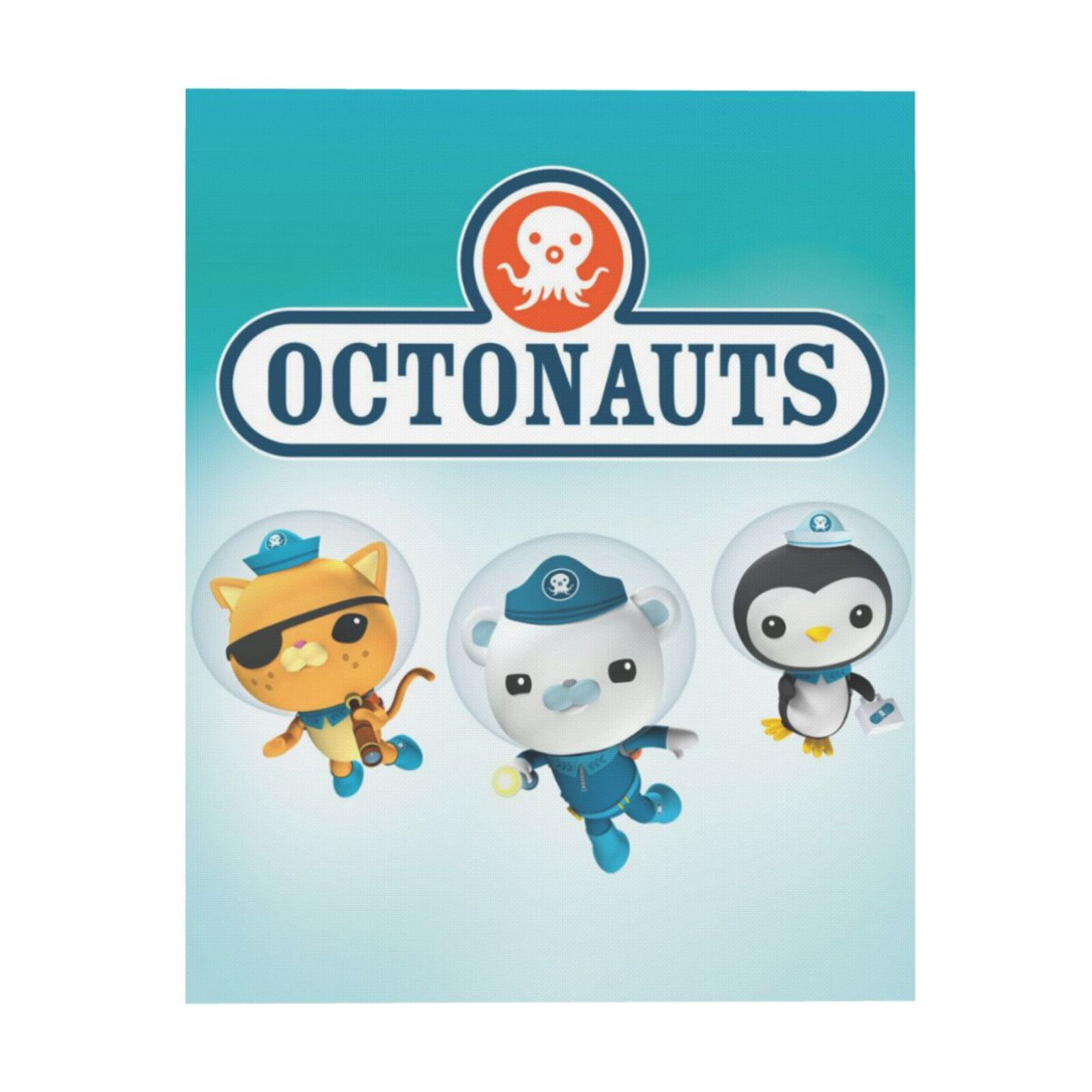 Poster The Octonauts Canvas Decorative Poster Gift Art Picture Painting ...