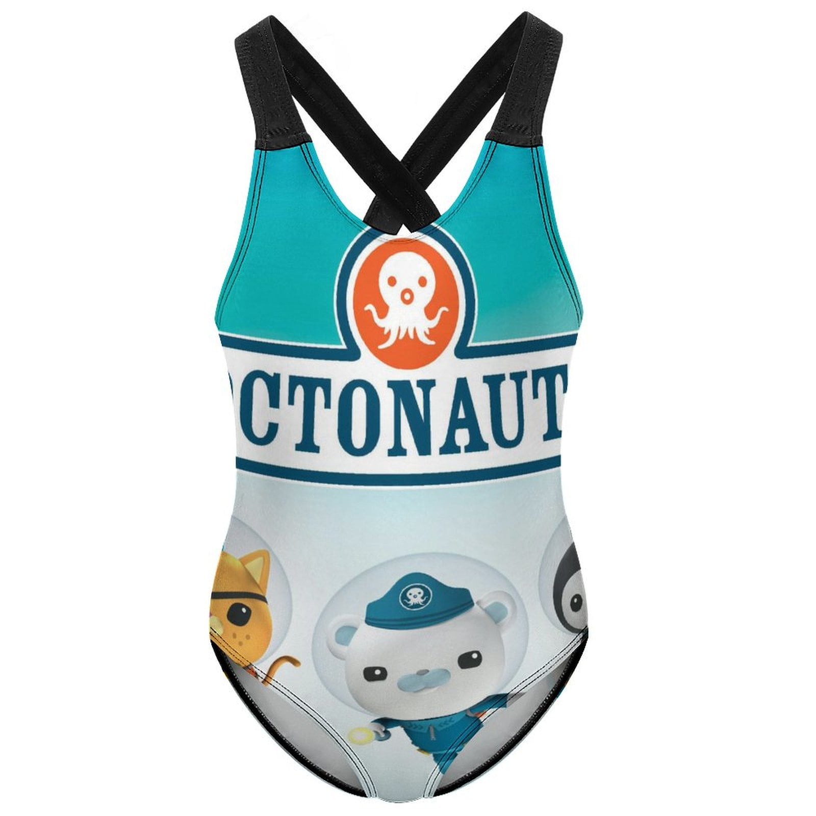 Poster The Octonauts Children's One-piece Swimsuit Summer Girl's ...