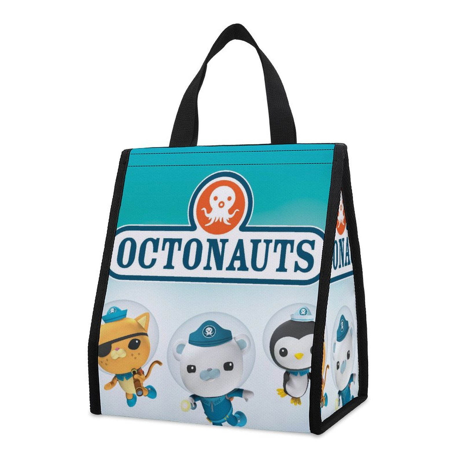 Poster The Octonauts Portable Lunch Bag Folding Insulated Lunchbag ...