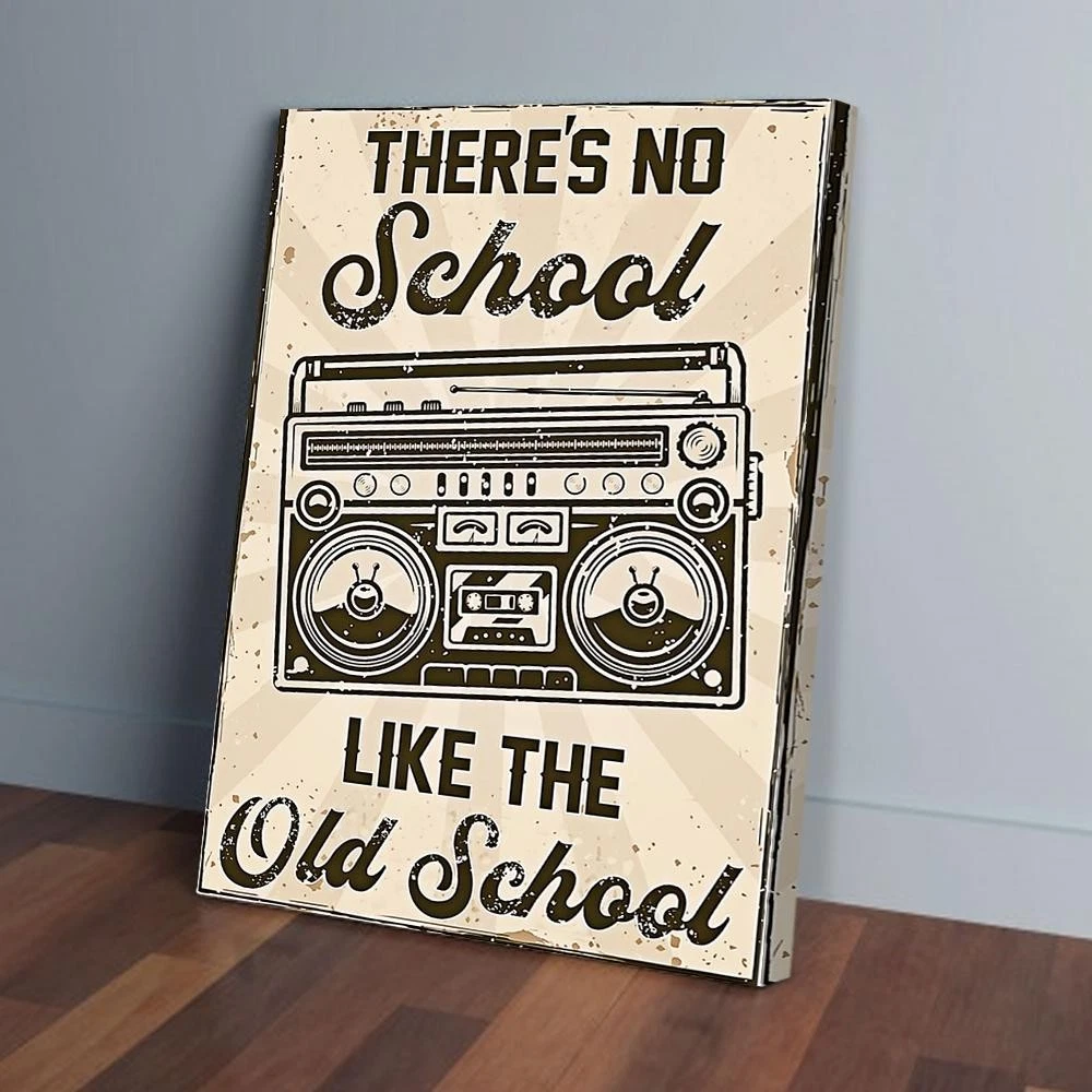 Poster The Old School Dj, Prints_8730 Wall Art, Unframed Prints For ...