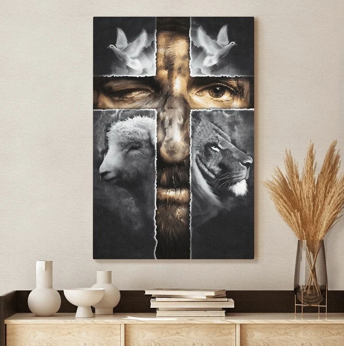 Poster The Soul Of Jesus - , _8647 Wall Art, Unframed Prints For Home ...