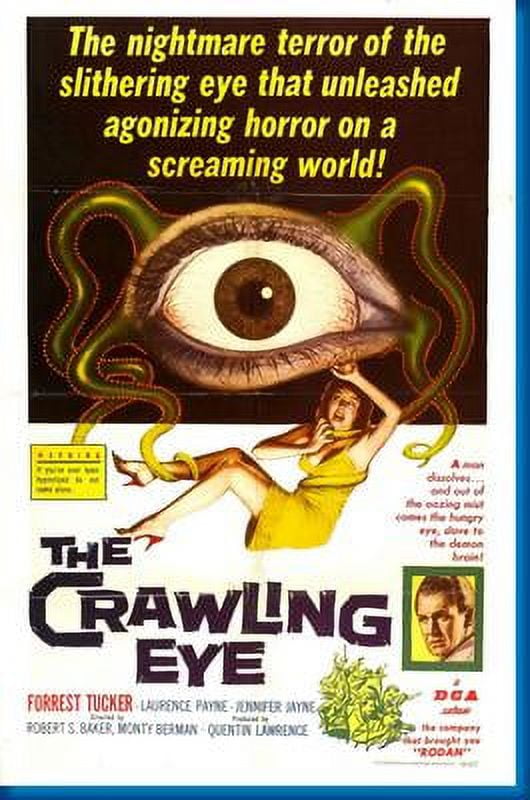 Poster Time Crawling Eye Movie poster 24x36 Color Category: Multi ...