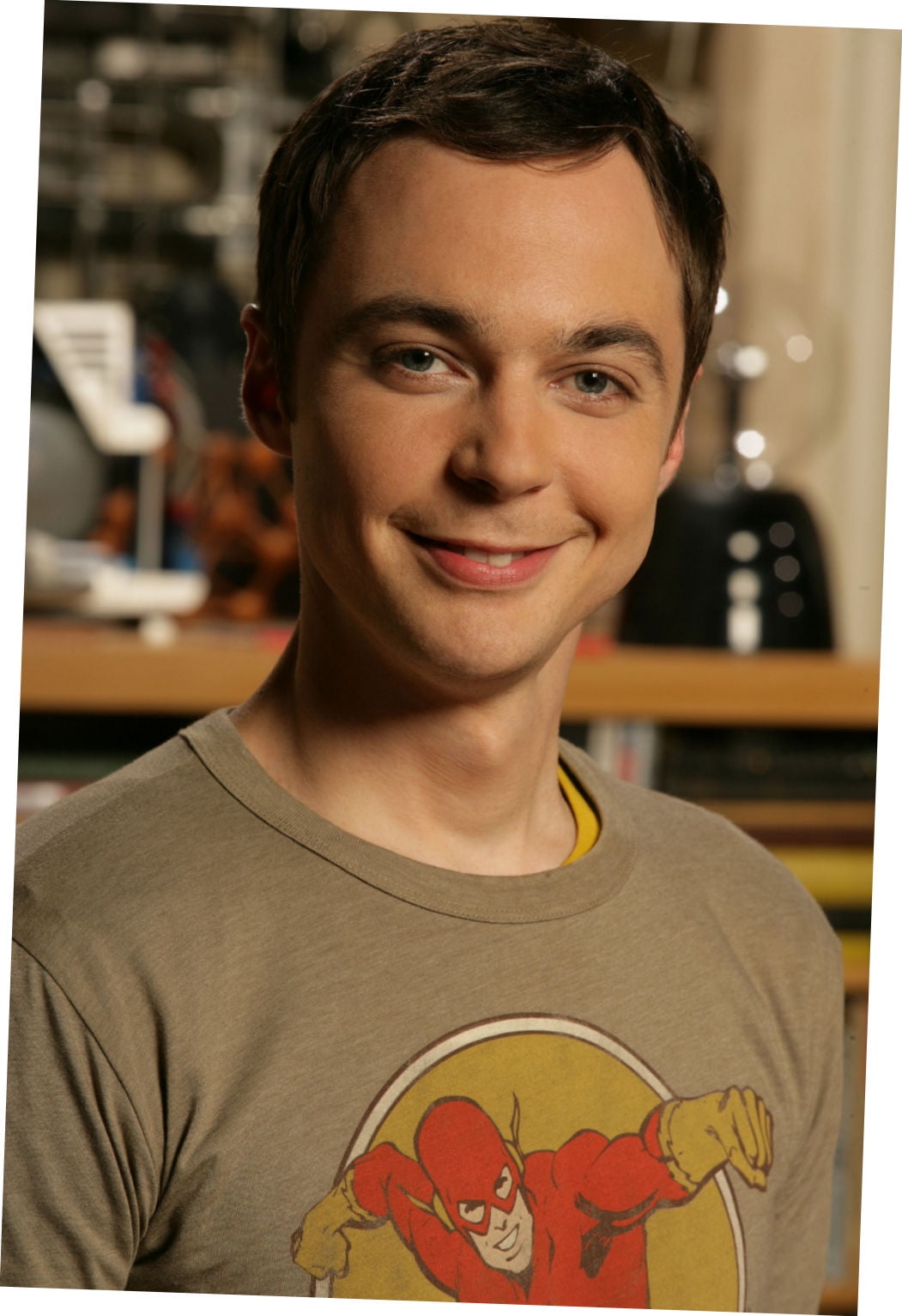 Poster Time Jim Parsons Sheldon Big Bang Theory Poster 11inx17in Mini ...