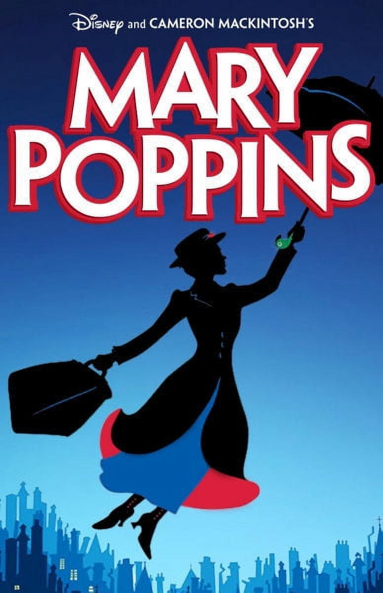 Poster Time Mary Poppins Movie Poster 11in x 17 in 11x17 poster Color ...
