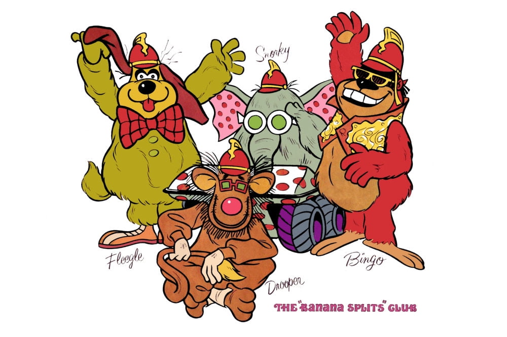 Poster Time The Banana Splits Poster 11inx17in Mini Poster 11x17 poster ...