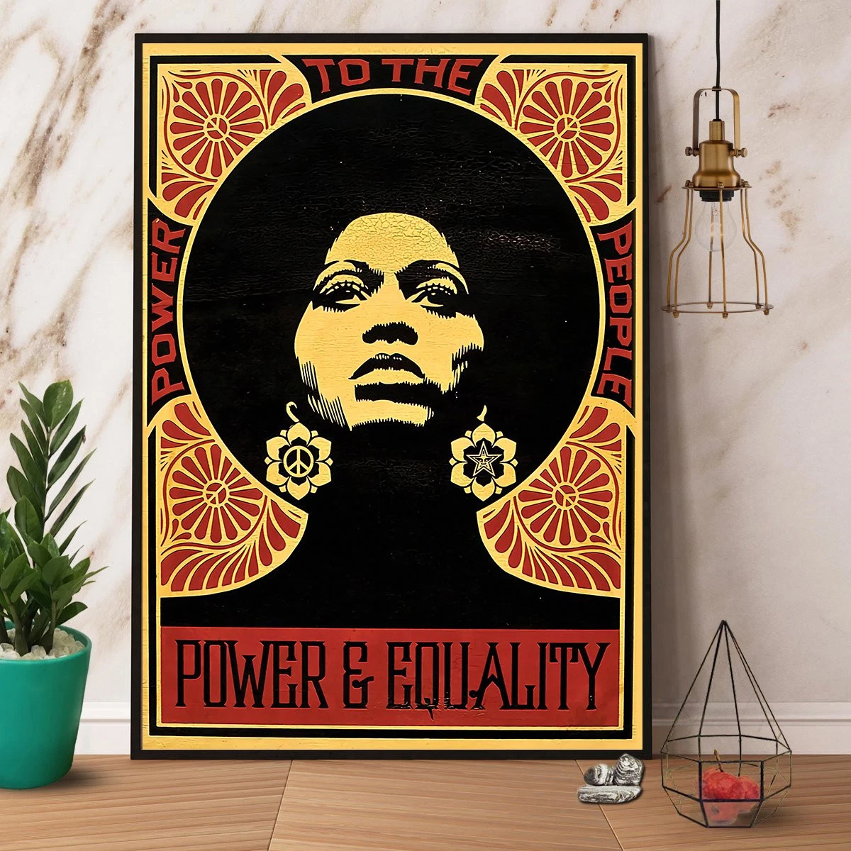 Poster To The Power & Equality - UNFRAMED Poster Prints, Wall Art For ...